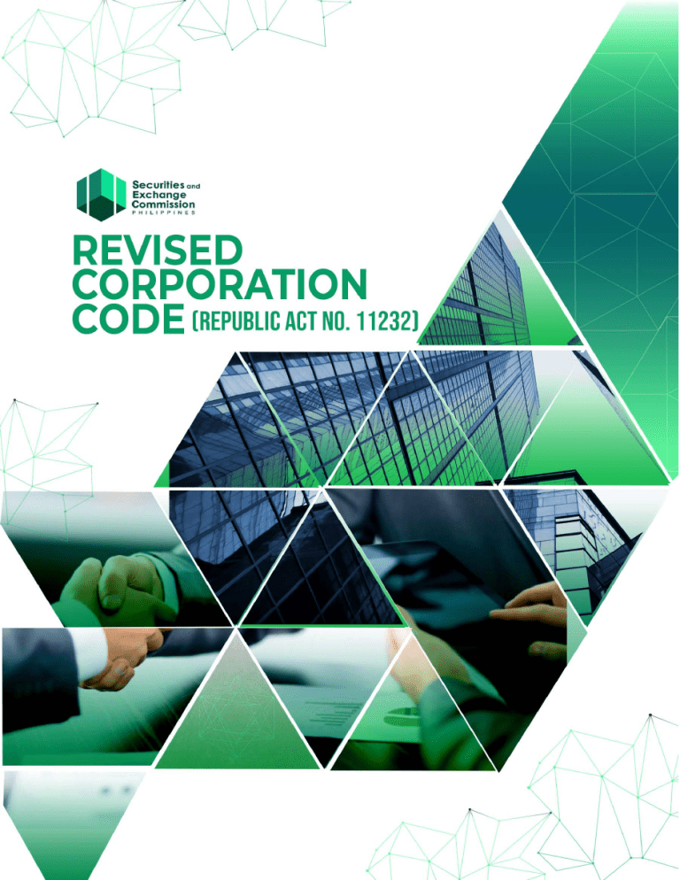 Revised Corporation Code of the Philippines Overview