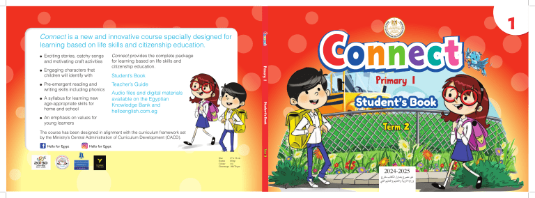 Connect Primary 1: Life Skills & Citizenship - Term 2