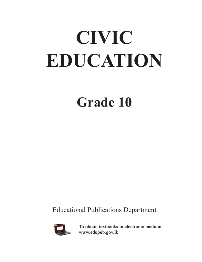 Civic Education Grade 10 Textbook