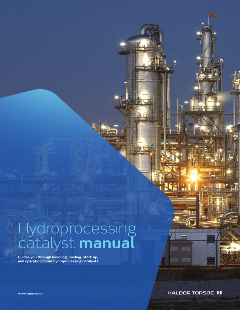Hydroprocessing Catalyst Manual | Topsoe TK Series