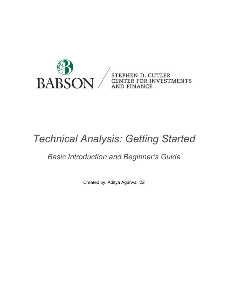 Technical Analysis: Beginner's Guide to Candlestick Charts