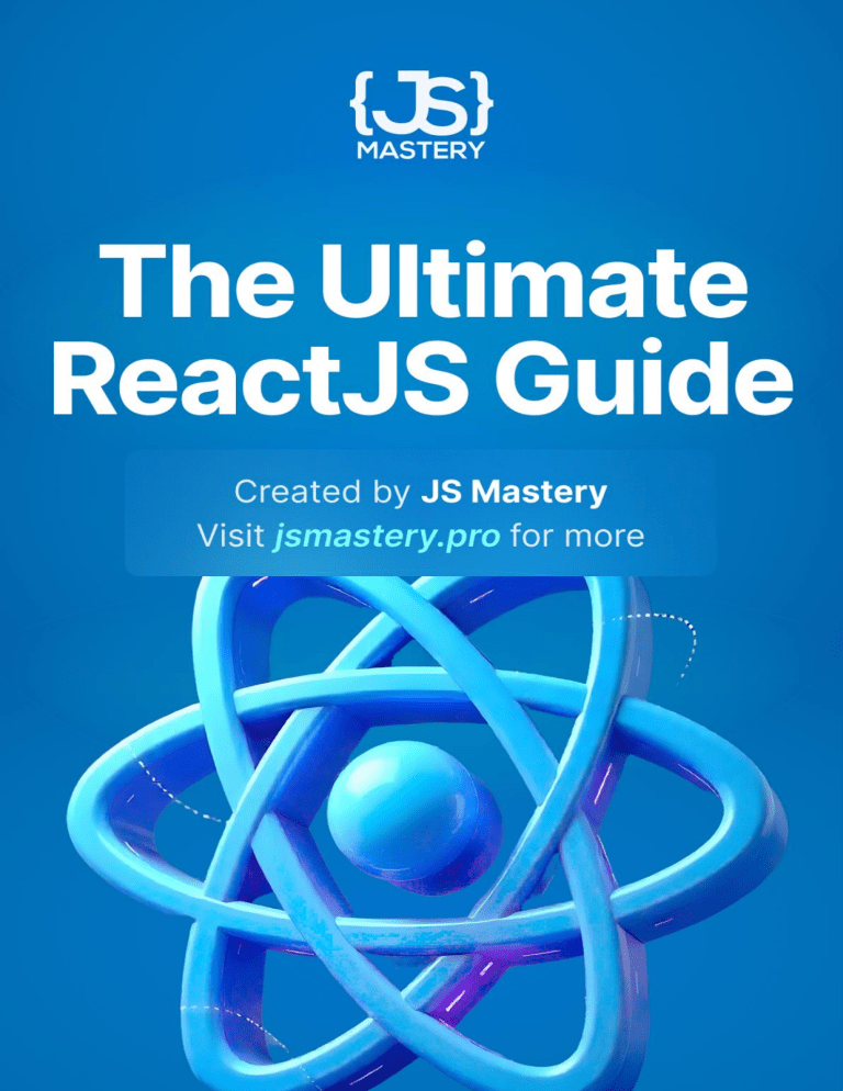 React.js Guide: Learn React from Scratch