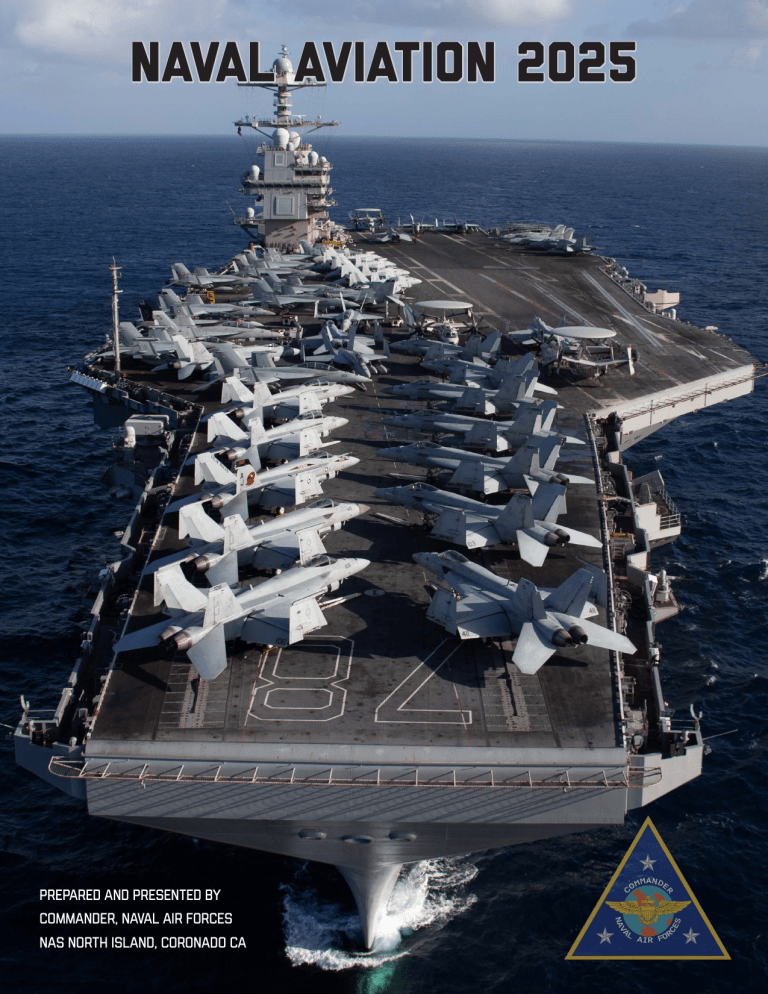 Naval Aviation 2025: Strategy, Capabilities, and Future Forces
