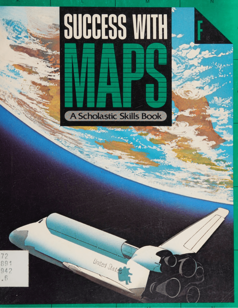 Map Reading Skills: A Scholastic Skills Book