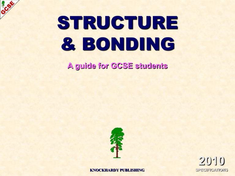 Structure & Bonding: GCSE Chemistry Guide