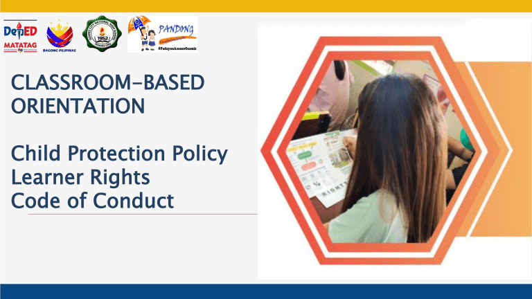 Child Protection & Learner Rights Presentation