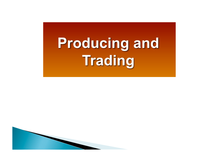 Production Possibilities & Trade: Economics Explained