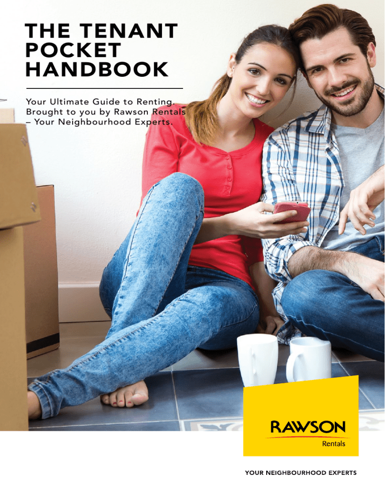 Tenant Handbook: Renting Responsibilities & Checklist