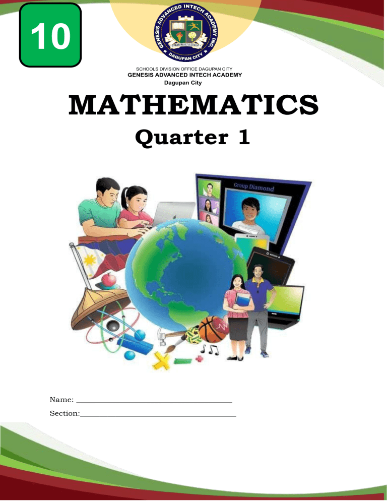 Mathematics Module: Sequences & Arithmetic Progressions