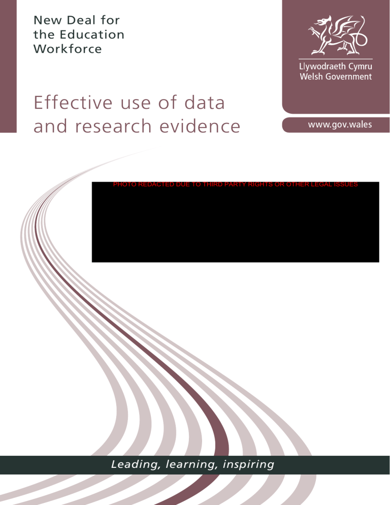 Effective Use of Data & Research in Education