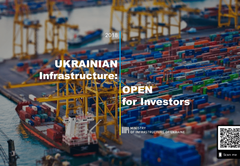 Ukraine Infrastructure: Investment Opportunities