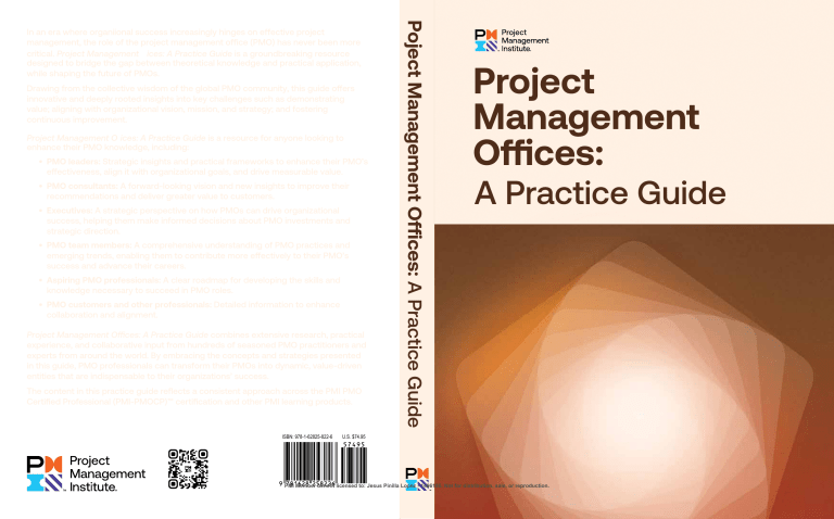 Project Management Offices: A Practice Guide