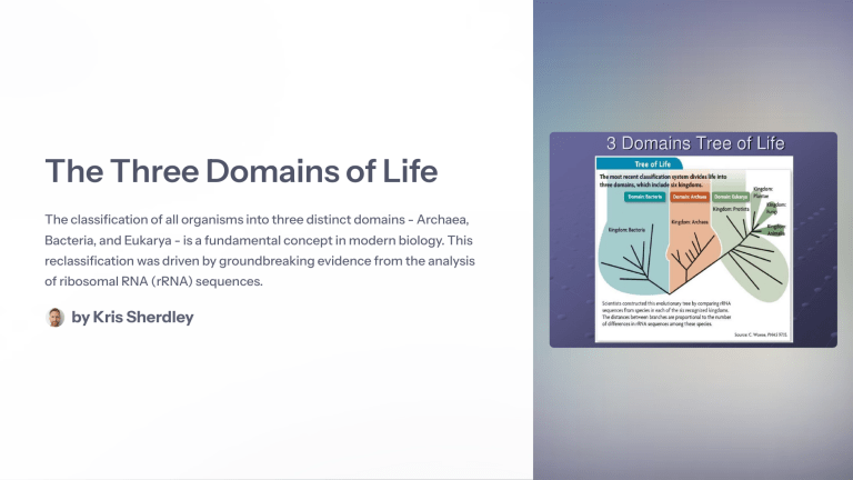 Three Domains of Life: Archaea, Bacteria, Eukarya Explained