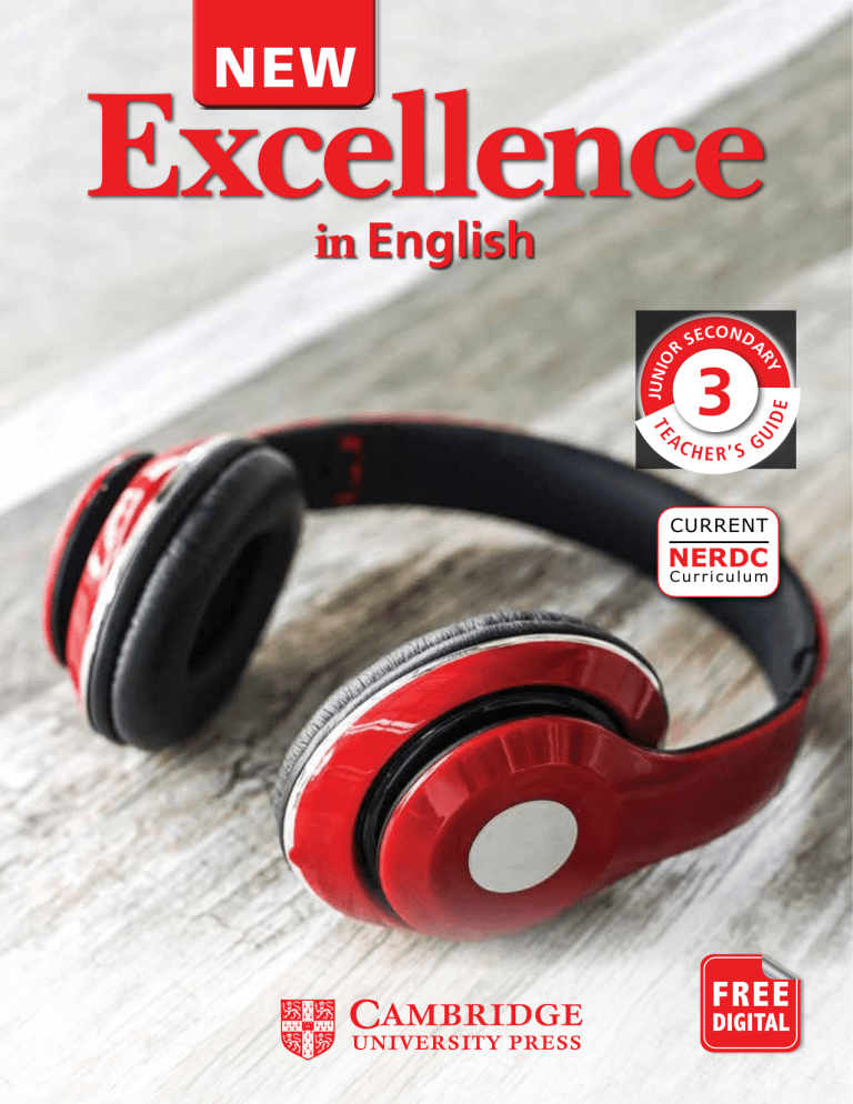 Excellence in English Junior Secondary 3 Teacher's Guide
