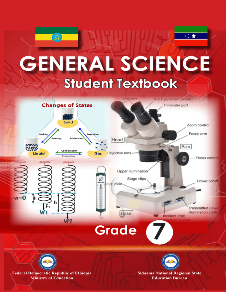 General Science Grade 7 Textbook