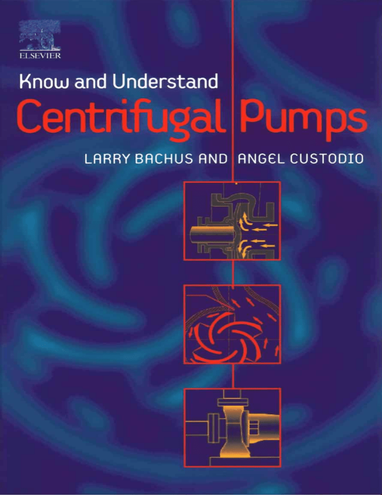 Centrifugal Pumps: Principles, Operation, and Maintenance
