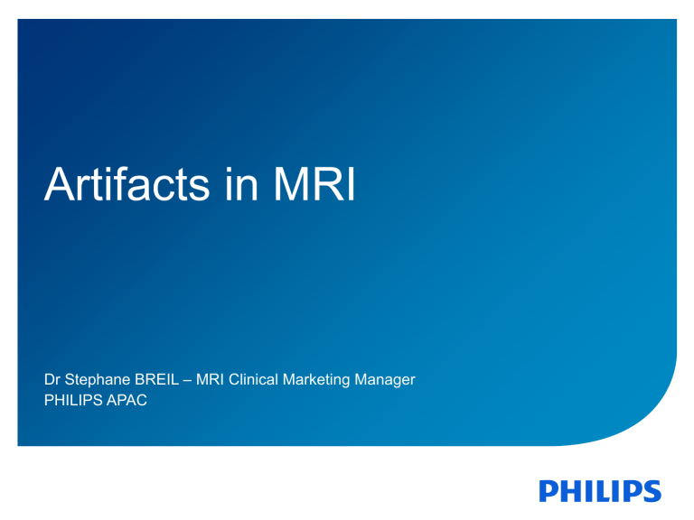 MRI Artifacts: Causes, Solutions & Recommendations