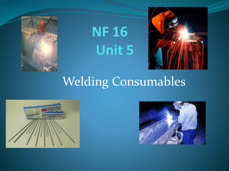 Welding Consumables: Classification & Standards