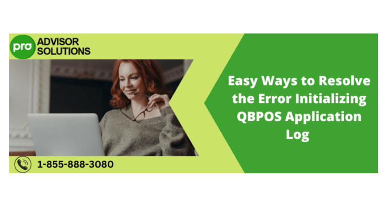 Fix QuickBooks POS Error Initializing QBPOS Application Log