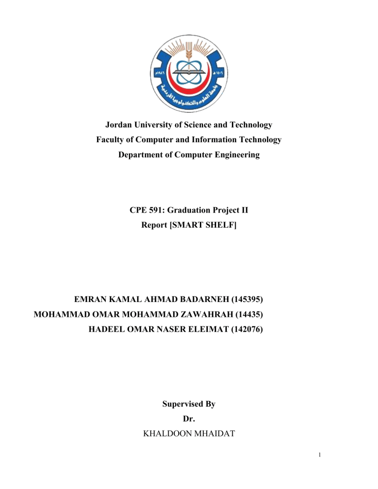 Smart Shelf System: RFID & IoT Inventory Management Project
