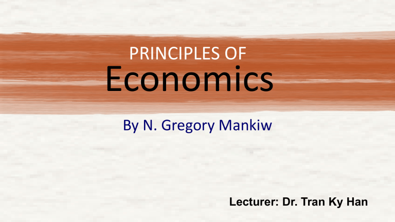 Principles of Economics: 10 Key Concepts