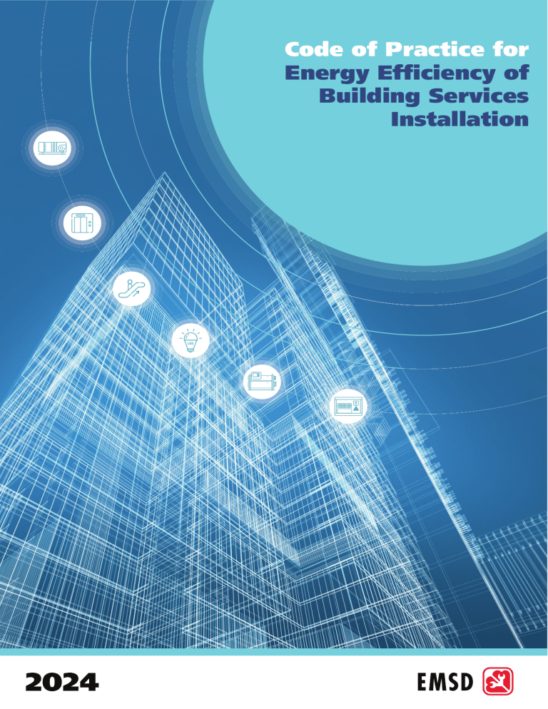 Energy Efficiency Code of Practice for Building Services