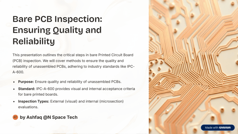 Bare PCB Inspection: Quality & Reliability