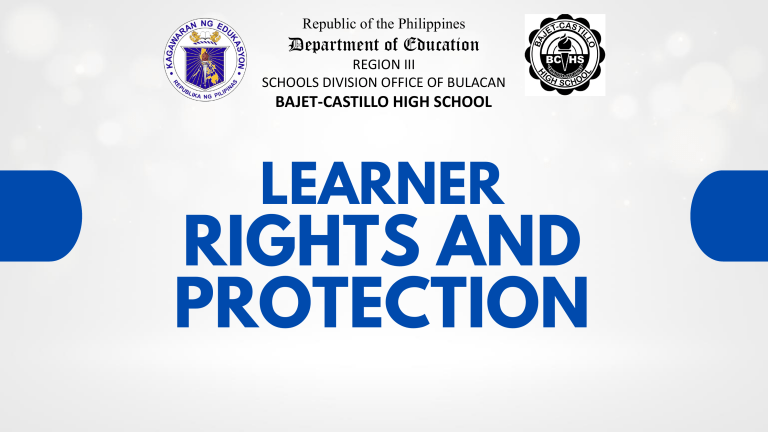 Bullying Prevention: Learner Rights & Protection Session Guide