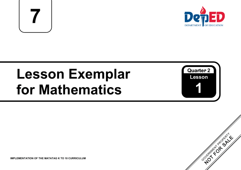 Grade 7 Math: Square & Cube Roots Lesson