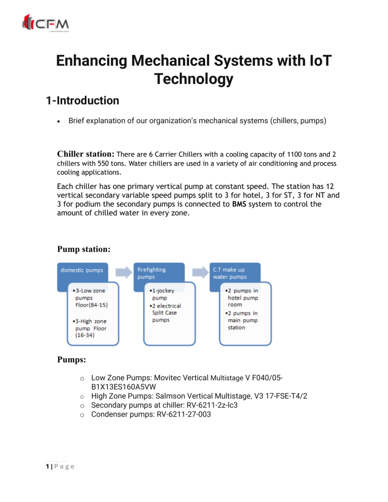 IoT for Mechanical Systems: Enhancing Efficiency & Safety