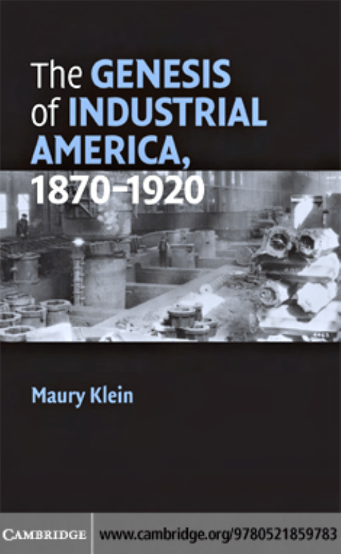 Genesis of Industrial America, 1870-1920