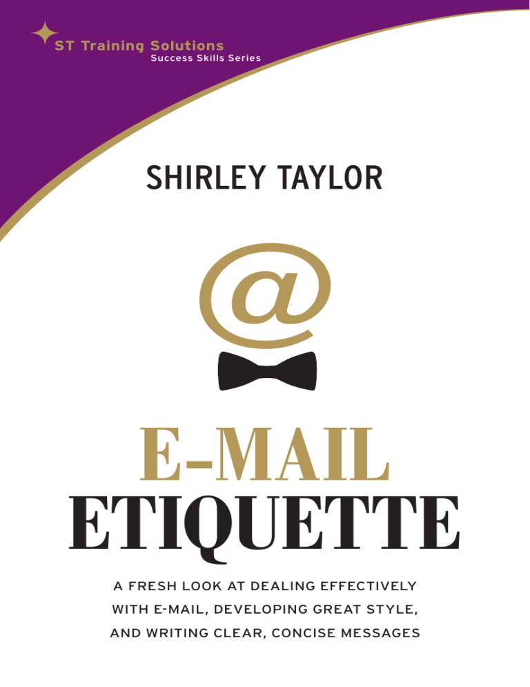 Email Etiquette: Effective Communication Guide