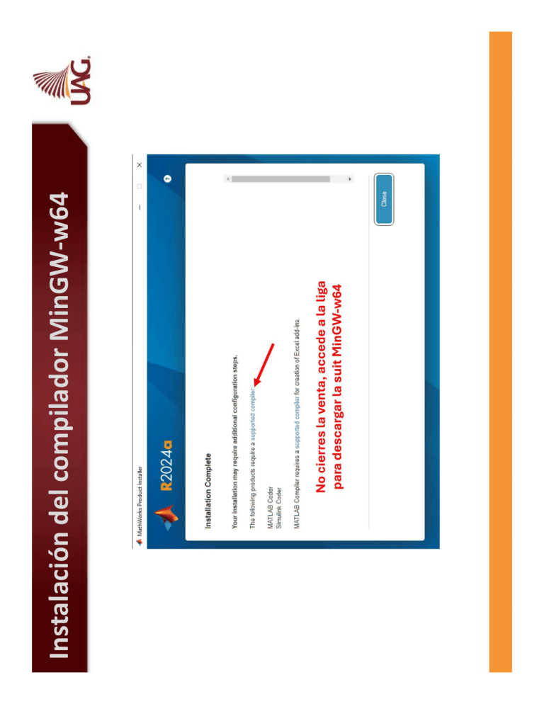 MinGW-w64 Compiler Installation Guide