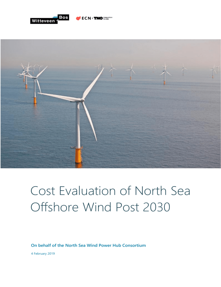 North Sea Offshore Wind Cost Evaluation Post 2030