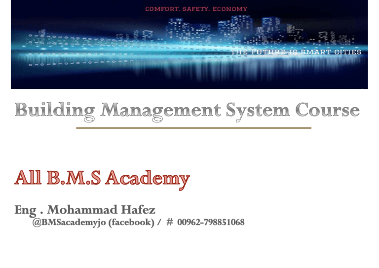 Building Management Systems (BMS) Presentation