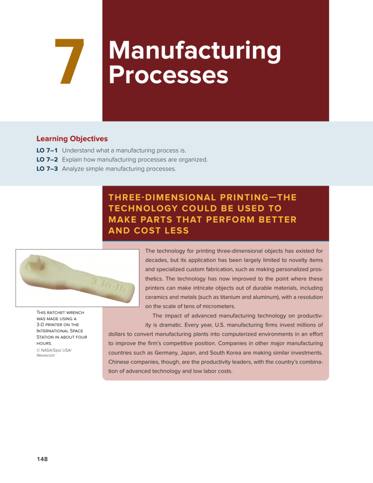 Manufacturing Processes: Types & Strategies