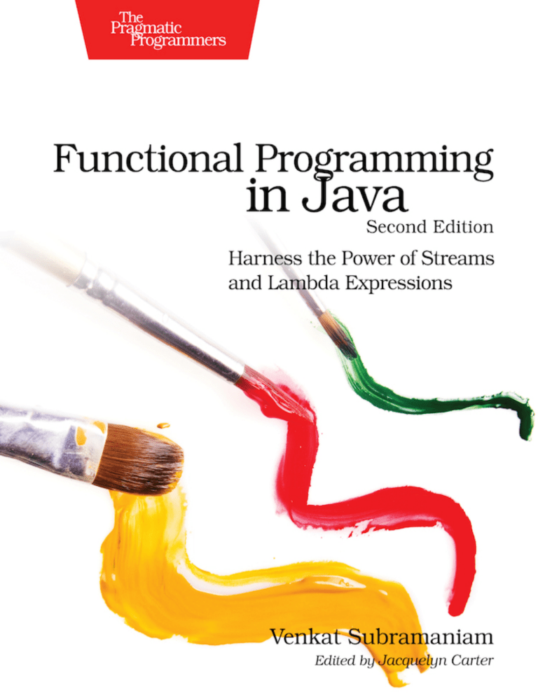 Functional Programming in Java, 2nd Edition