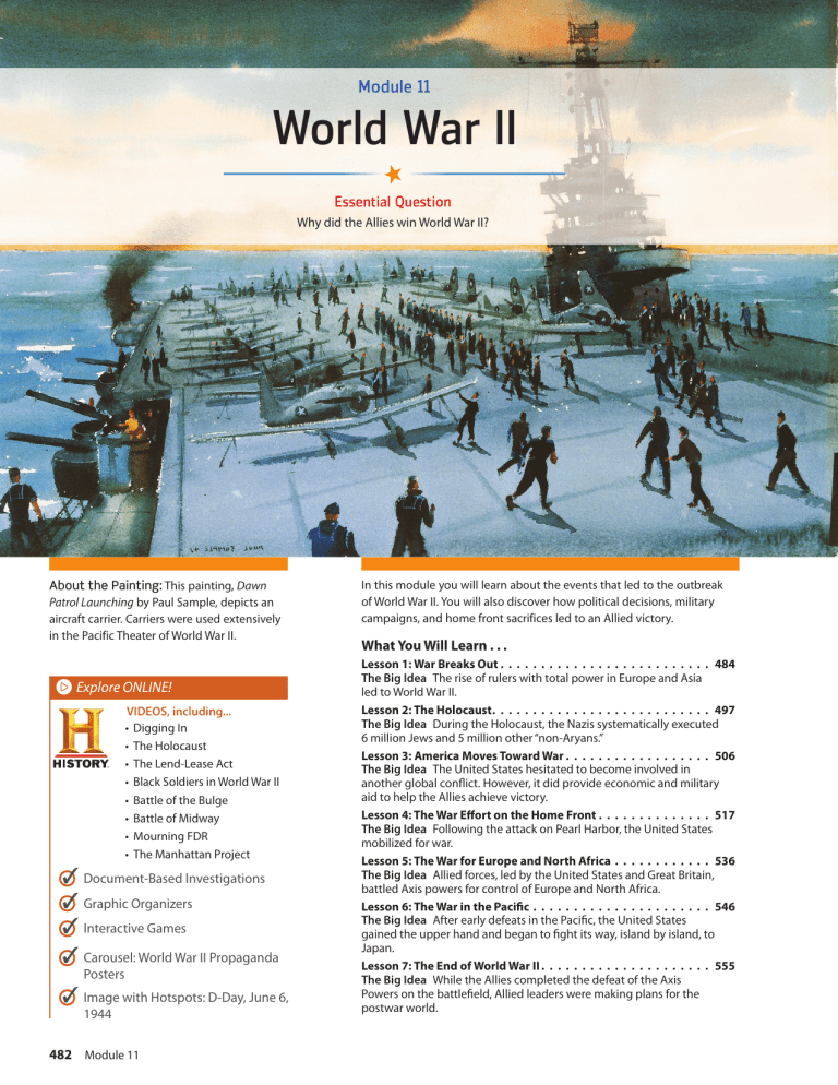 World War II: Causes, Events, and Allied Victory