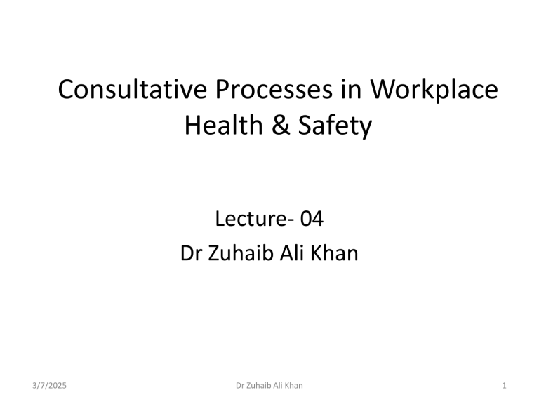 WHS Consultation: Processes, Importance & Case Studies