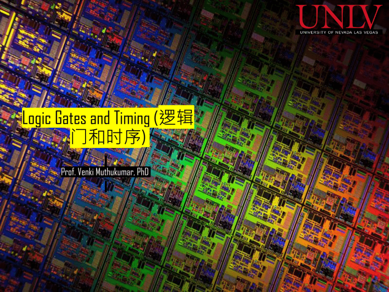 Logic Gates & Timing: Combinational Circuits Analysis