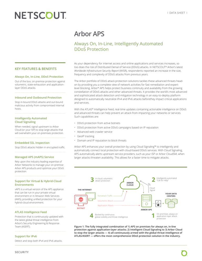 arbor-aps-data-sheet