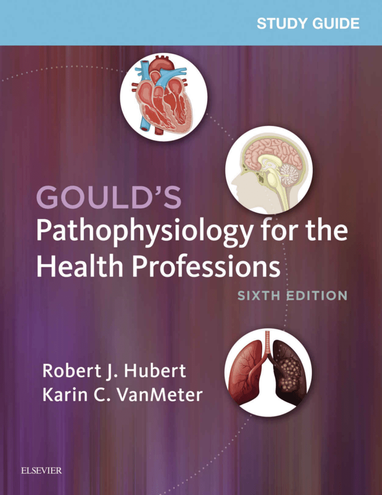 Gould's Pathophysiology Study Guide, 6th Edition