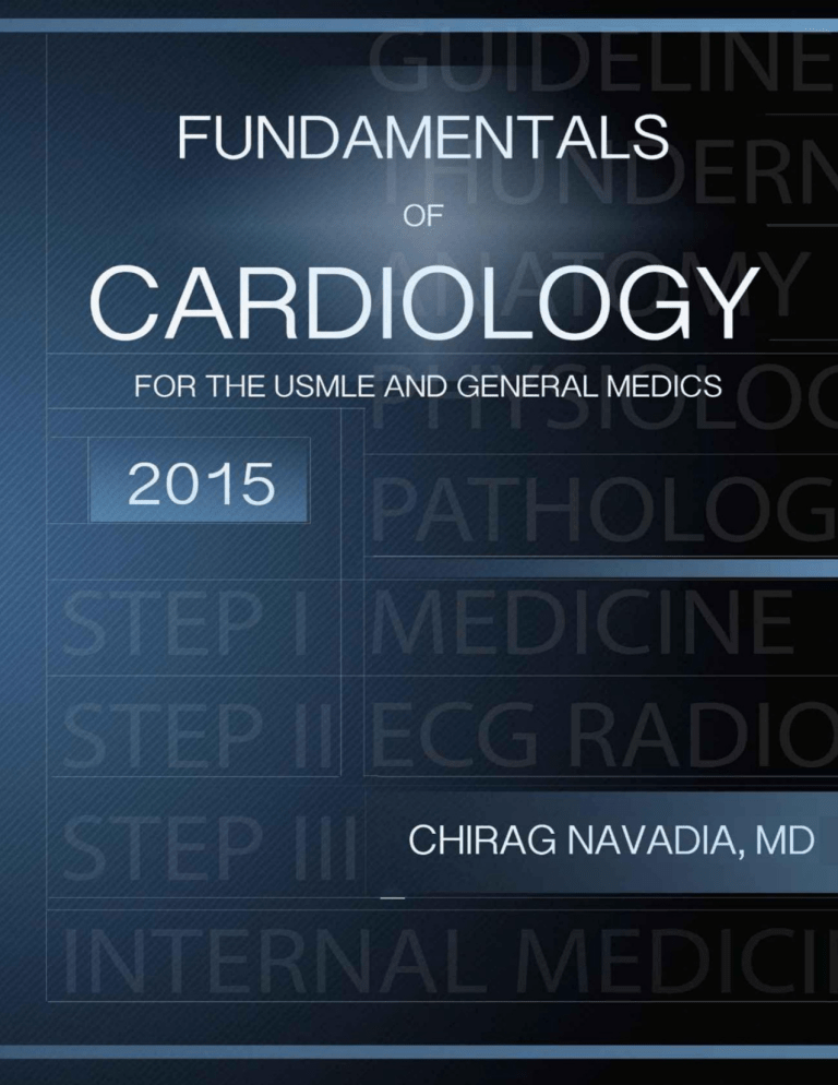 Cardiology Review for USMLE & General Med Practitioners