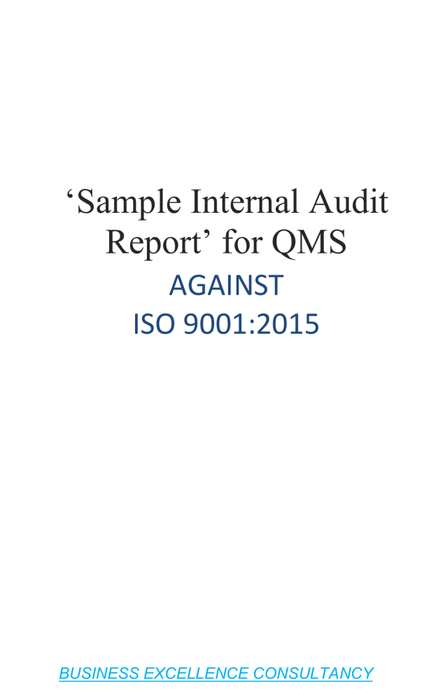 Sample-Internal-Audit-Report-for-QMS