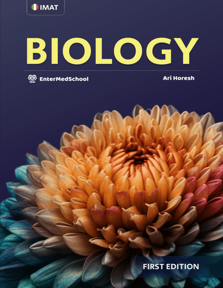 IMAT Biology: Key Concepts Textbook