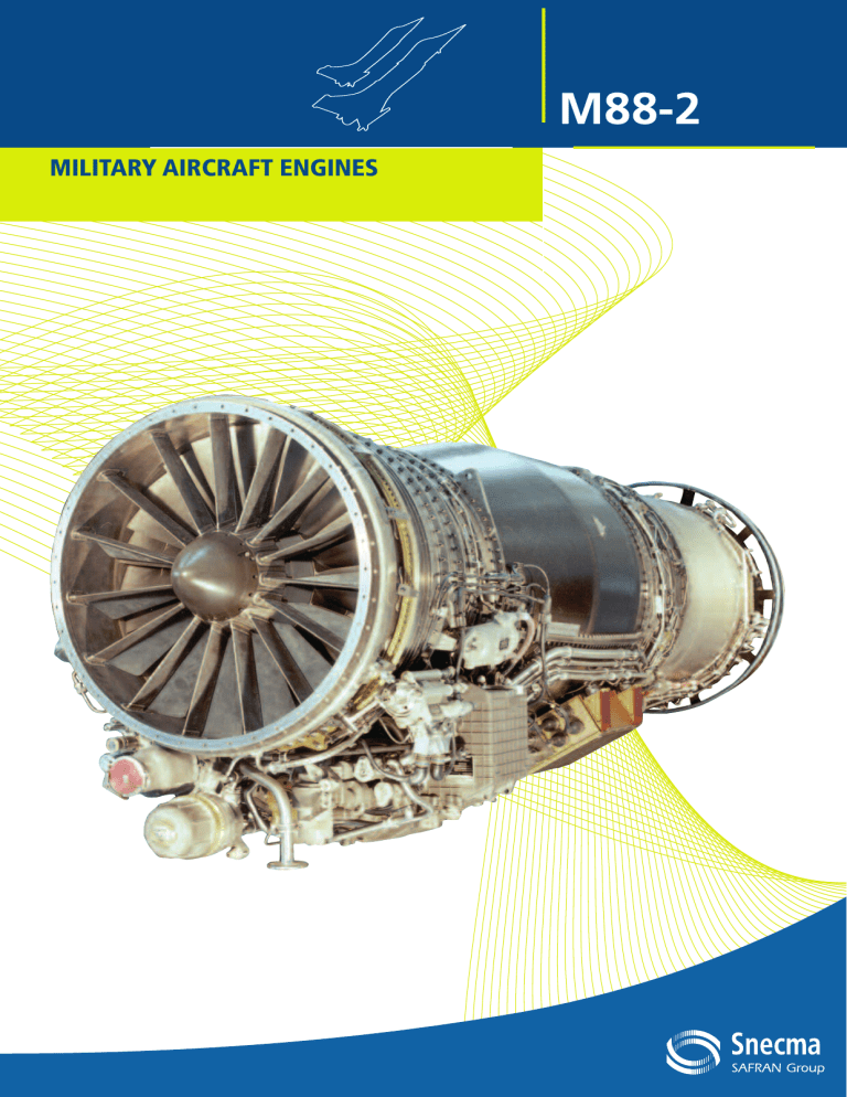 M88-2 Military Aircraft Engine Specs & Features