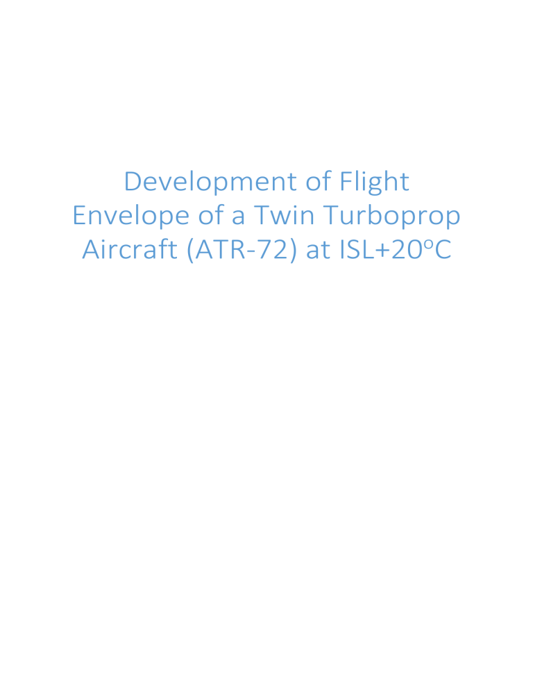ATR-72 Flight Envelope Analysis: Performance & Limits