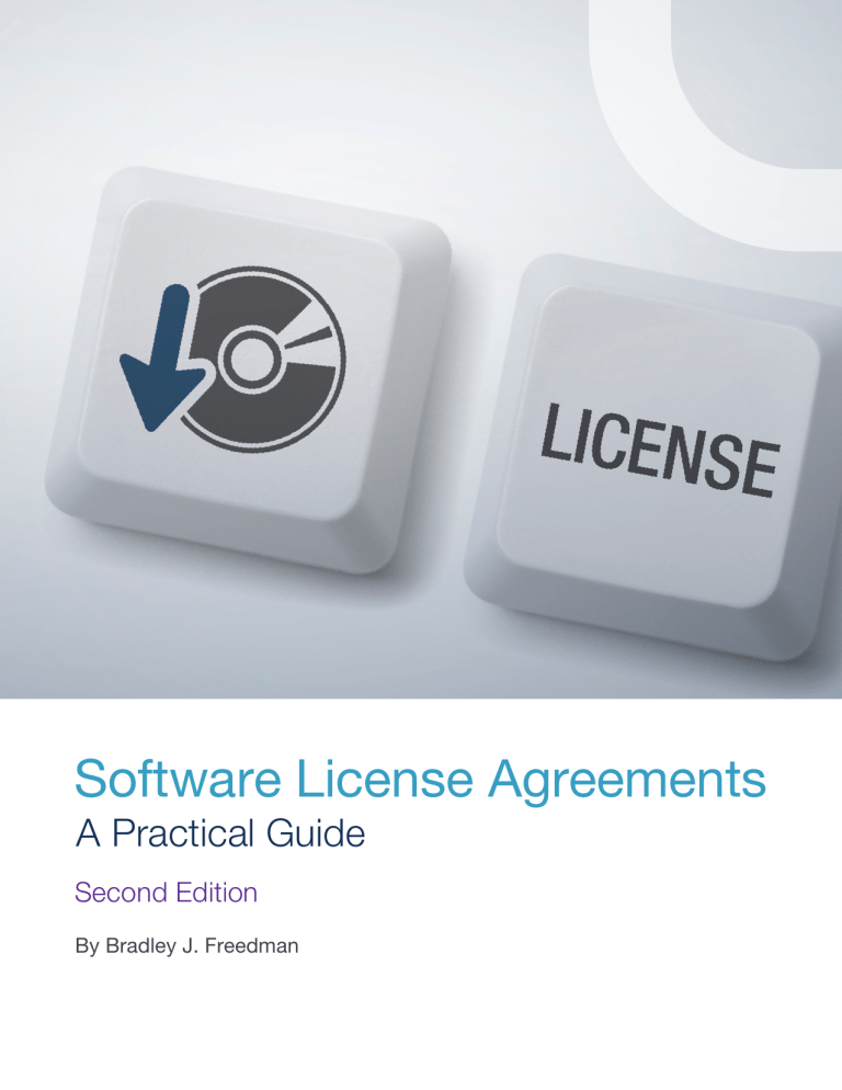Software License Agreements: A Practical Guide