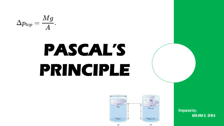 Pascal's Principle: Fluid Pressure Explained