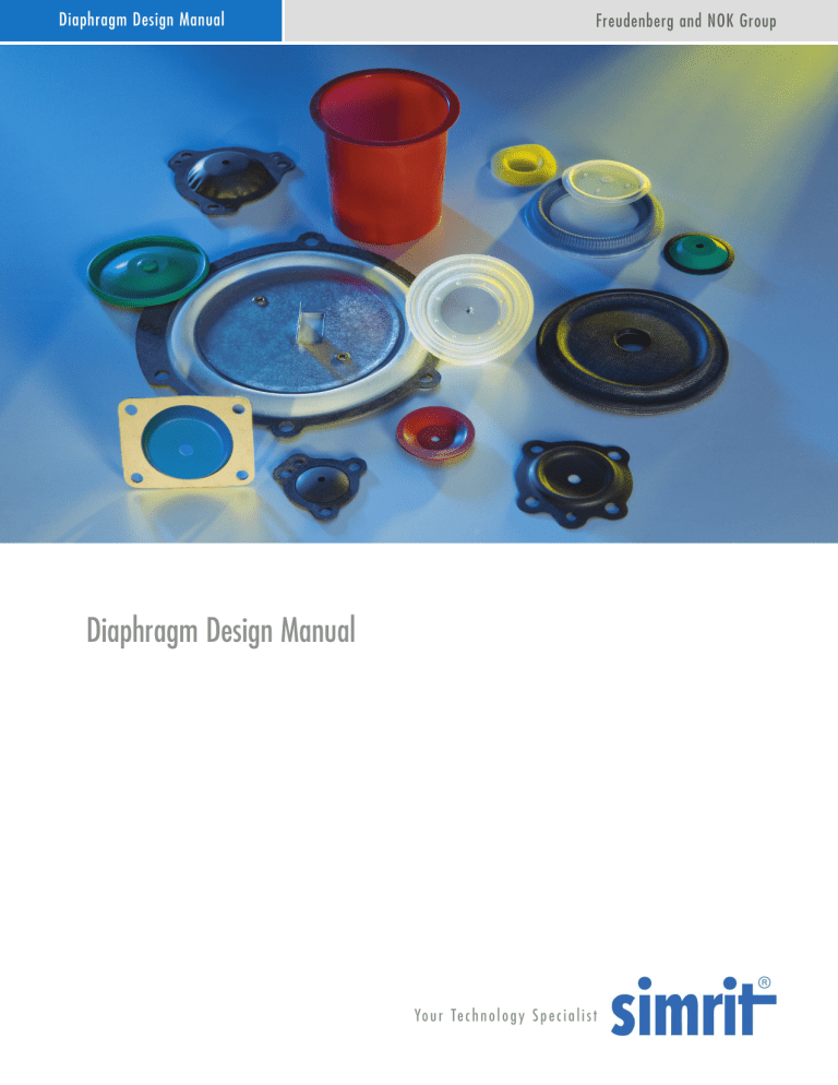 Diaphragm Engineering and Design Manual